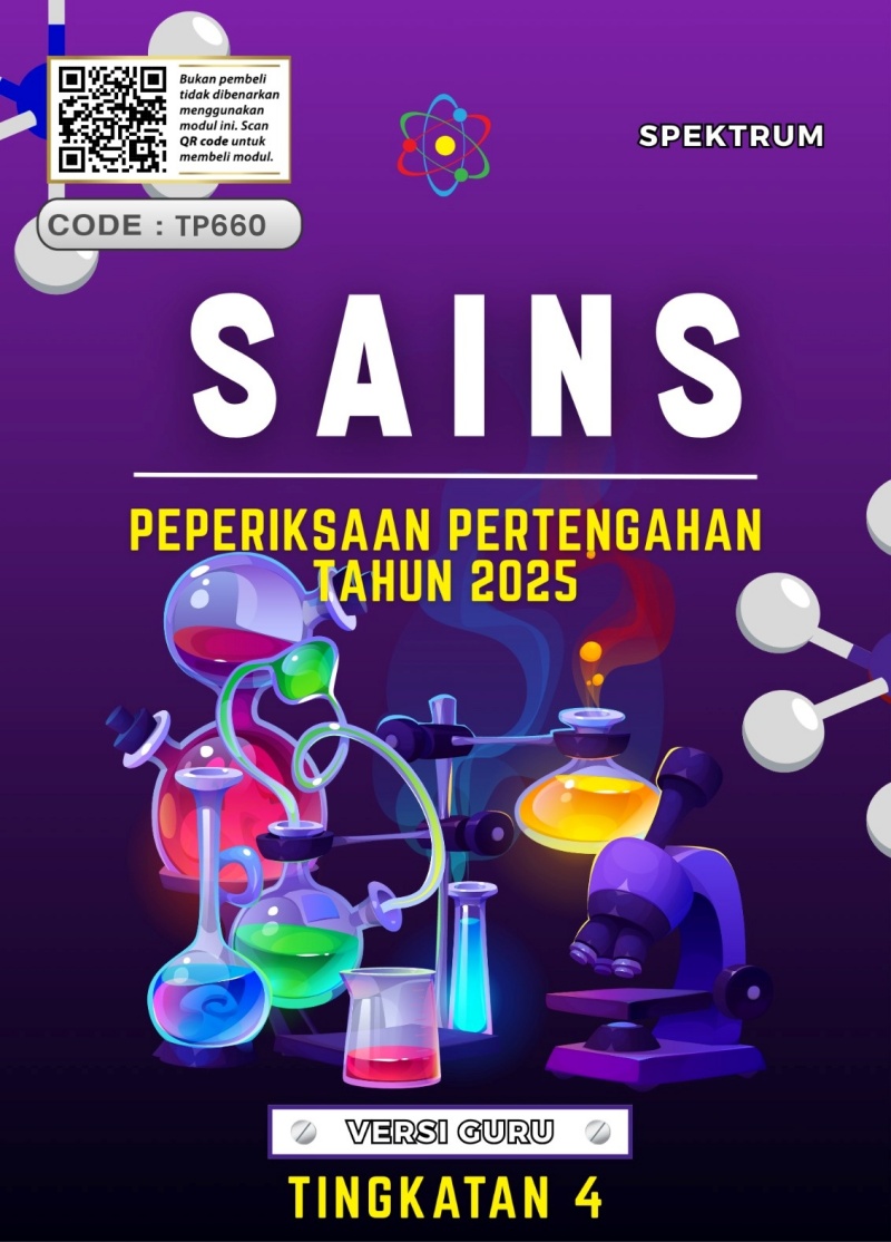 TP660 - Sains Tingkatan 4 : Spektrum PPT 2025 [Versi Guru]