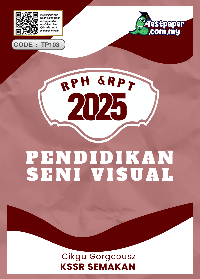 TP103 - RPH & RPT 2025 : Pendidikan Seni Visual KSSR Semakan Cikgu ...
