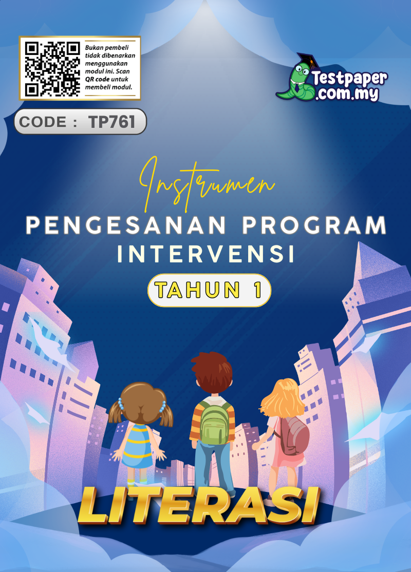 TP761 - Literasi Tahun 1 : Instrumen Pengesanan Program Intervensi