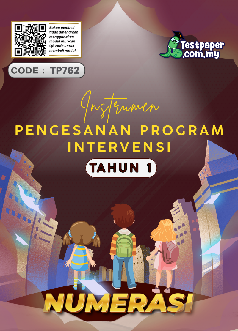TP762 - Numerasi Tahun 1 : Instrumen Pengesanan Program Intervensi