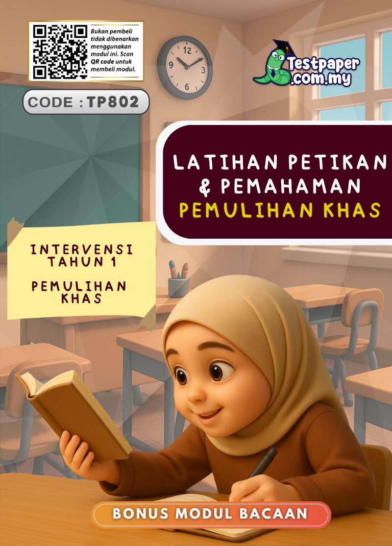 TP802 - Bahasa Melayu Pemulihan Khas : Latihan Petikan dan Pemahaman ...