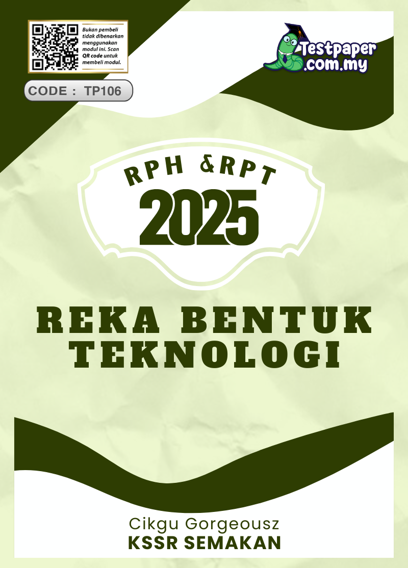 TP106 - RPH & RPT 2025 : Reka Bentuk dan Teknologi KSSR Semakan Cikgu Gorgeousz