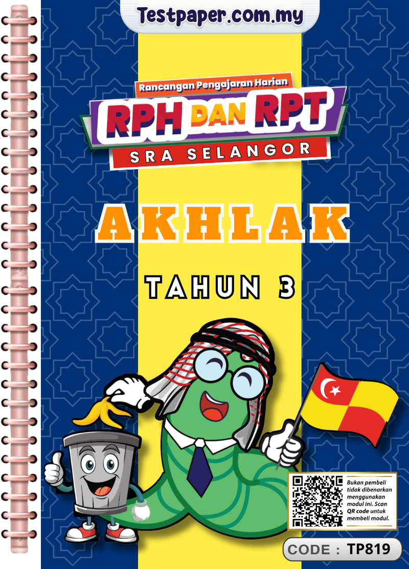 TP819 - RPH Tahun 3: Akhlak KSRA Selangor