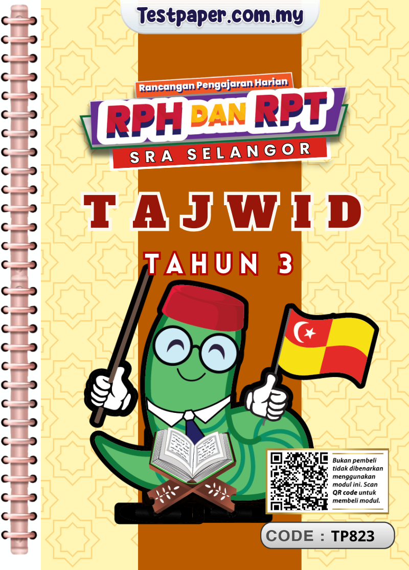 TP823 - RPH Tahun 3: Tajwid KSRA Selangor