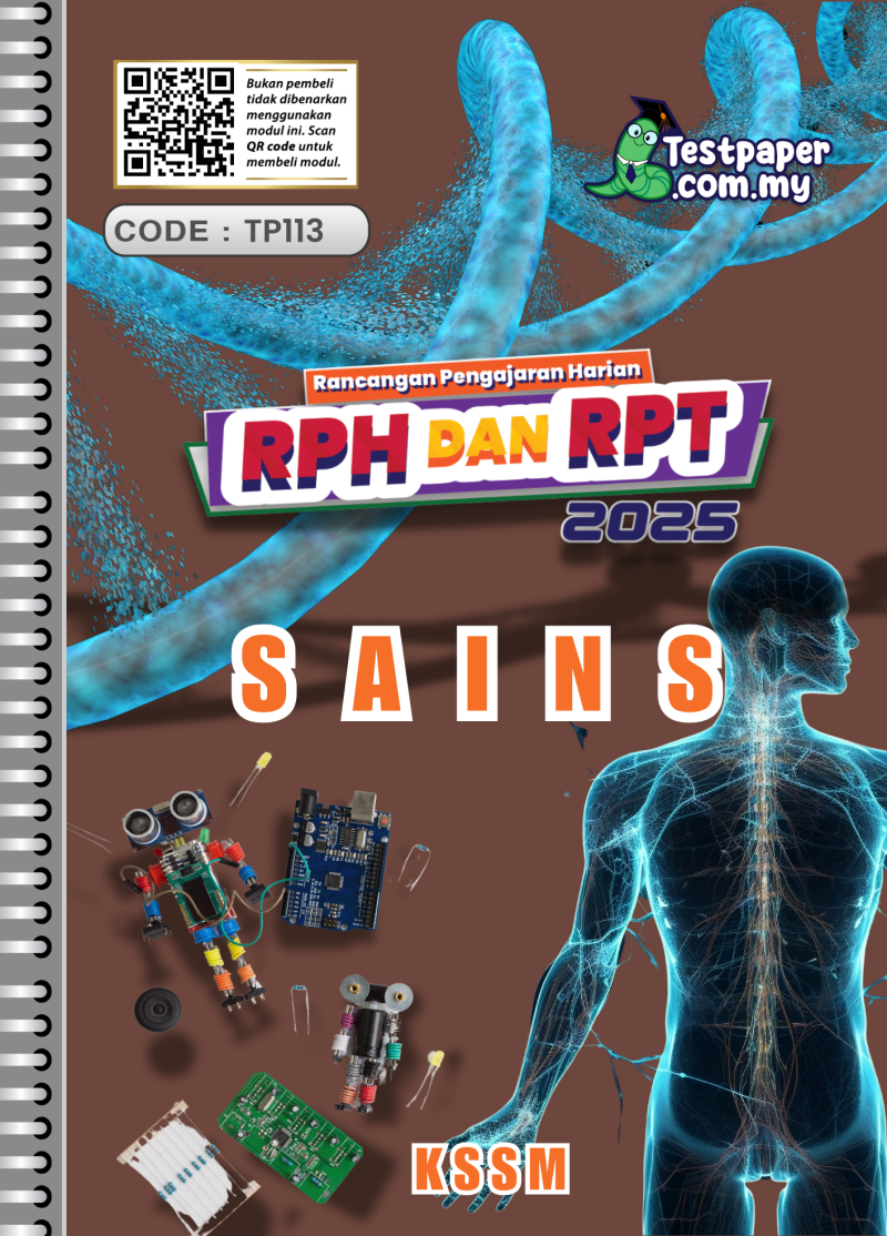 TP113 - RPH & RPT 2025 : Sains KSSM