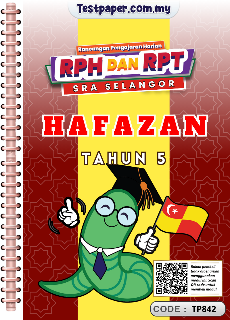 TP842 - RPH Tahun 5: Hafazan KSRA Selangor