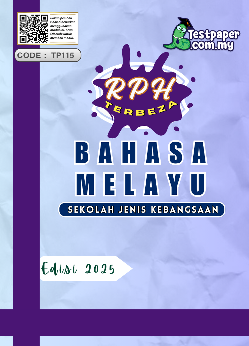 TP115 - RPH Terbeza & RPT 2025 : Bahasa Melayu SJK KSSR Semakan Cikgu Gorgeousz
