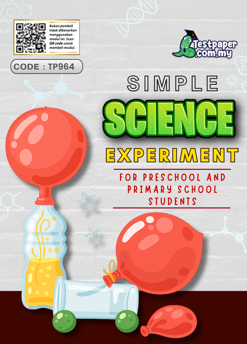 TP964 - Preschool & Primary School Students : Simple Science Experiment