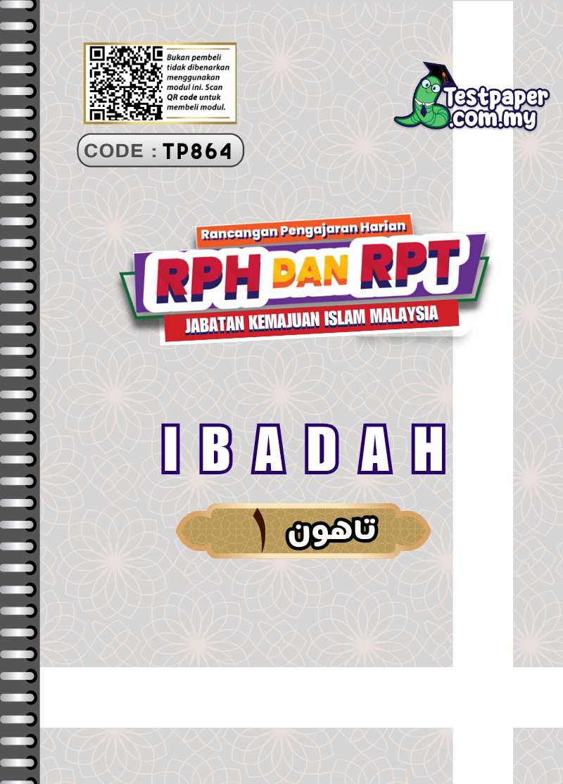 TP864 - RPH 2025 Tahun 1: Ibadah KAFA JAKIM