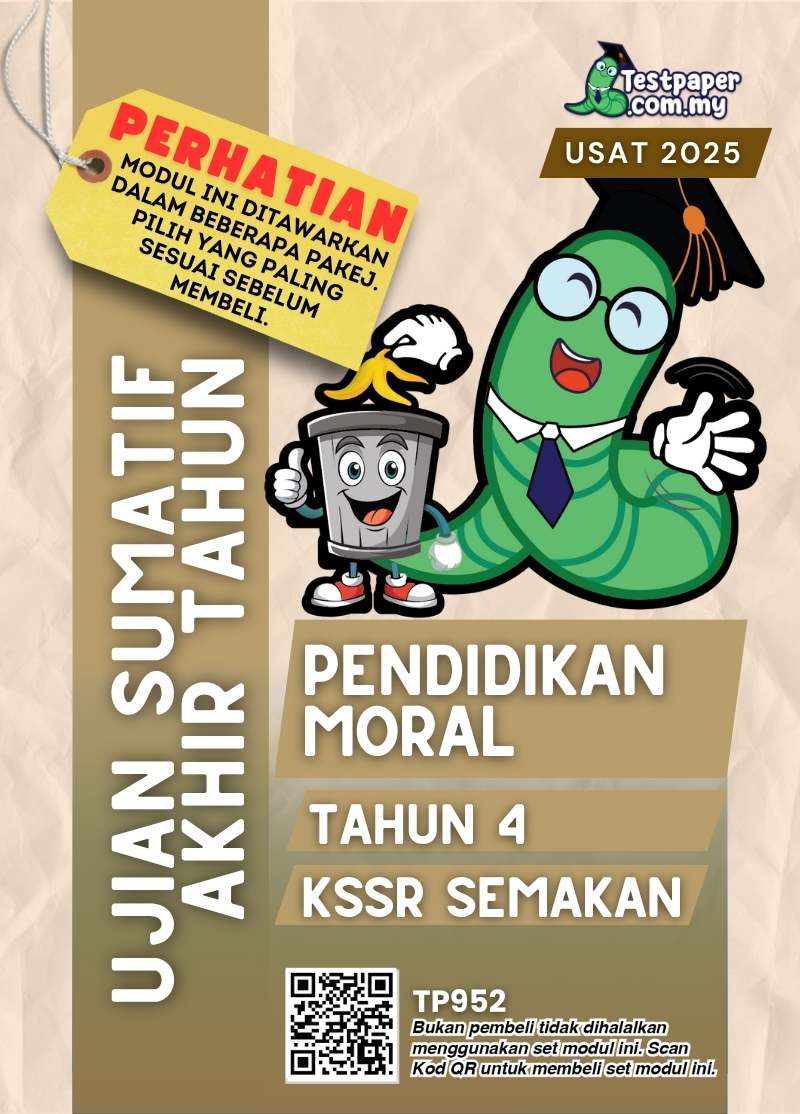 TP952 - Pendidikan Moral Tahun 4 : USAT 2025
