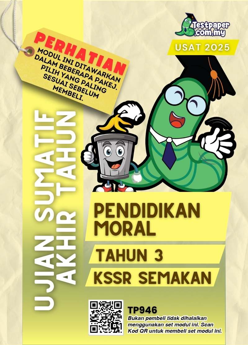 TP946 - Pendidikan Moral Tahun 3 : USAT 2025