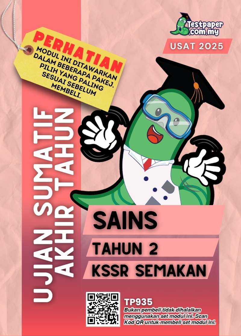 TP935 - Sains Tahun 2 : USAT 2025