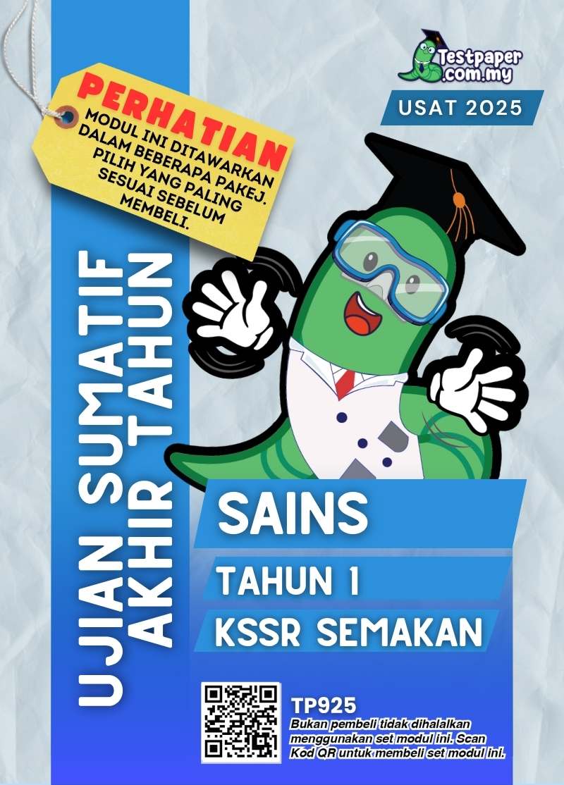 TP925 - Sains Tahun 1 : USAT 2025
