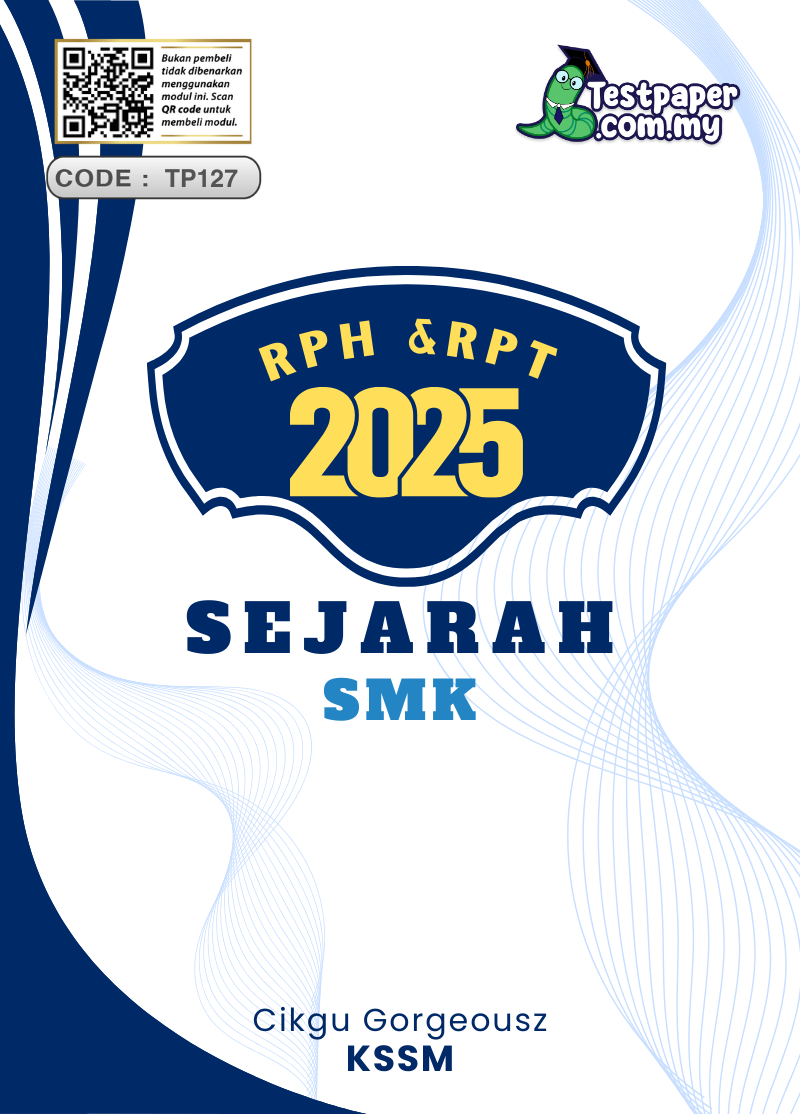 TP127 - RPH & RPT 2025 : Sejarah KSSM Cikgu Gorgeousz