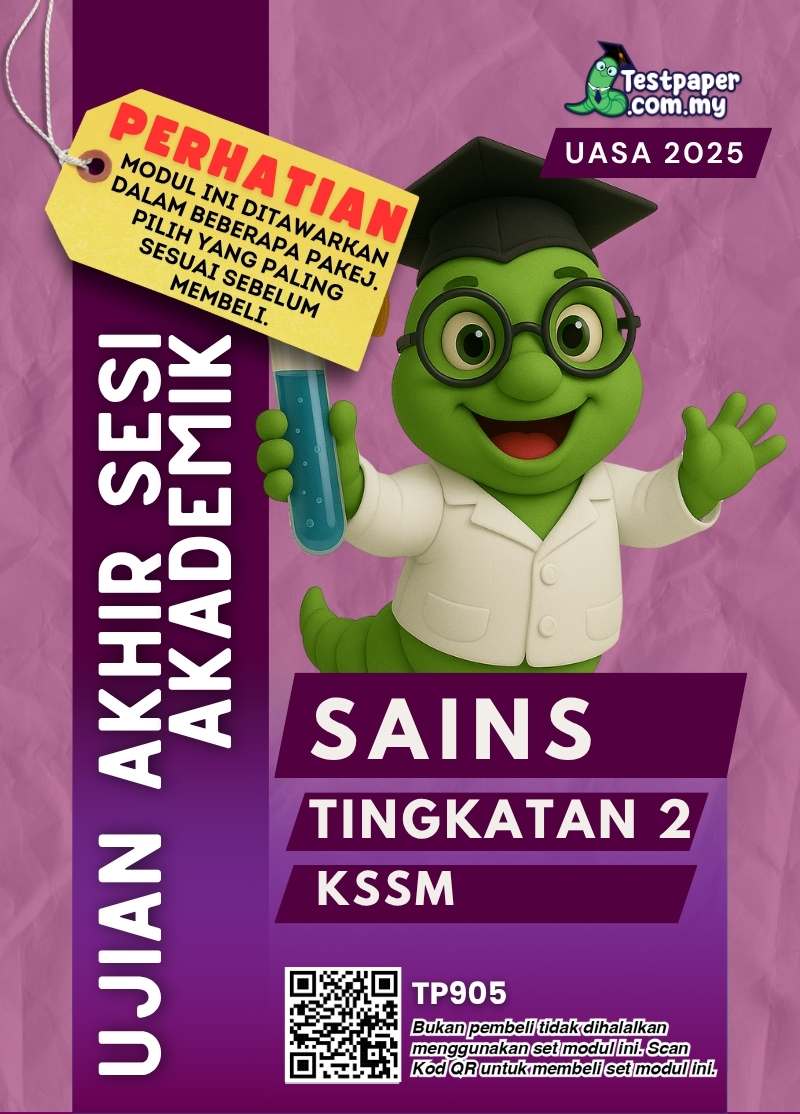 TP905 - Sains Tingkatan 2 : UASA 2025