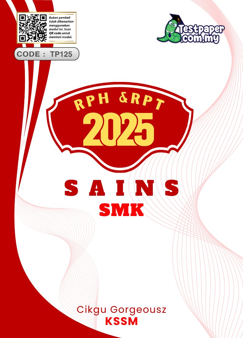 TP125 - RPH & RPT 2025 : Sains KSSM Cikgu Gorgeousz