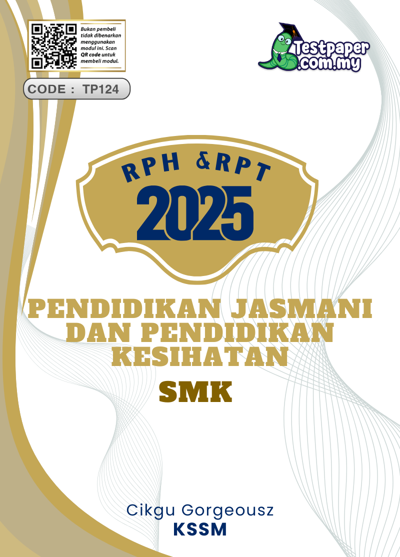 TP124 - RPH & RPT 2025 : Pendidikan Jasmani dan Pendidikan Kesihatan ...