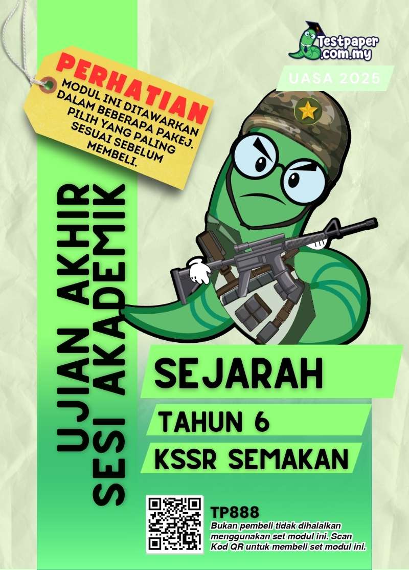TP888 - Sejarah Tahun 6 : UASA 2025