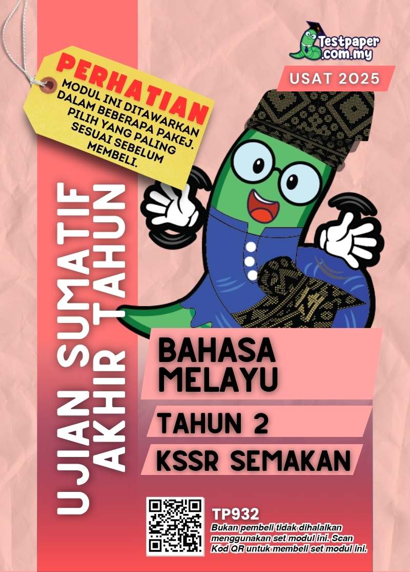 TP932 - Bahasa Melayu Tahun 2 : USAT 2025