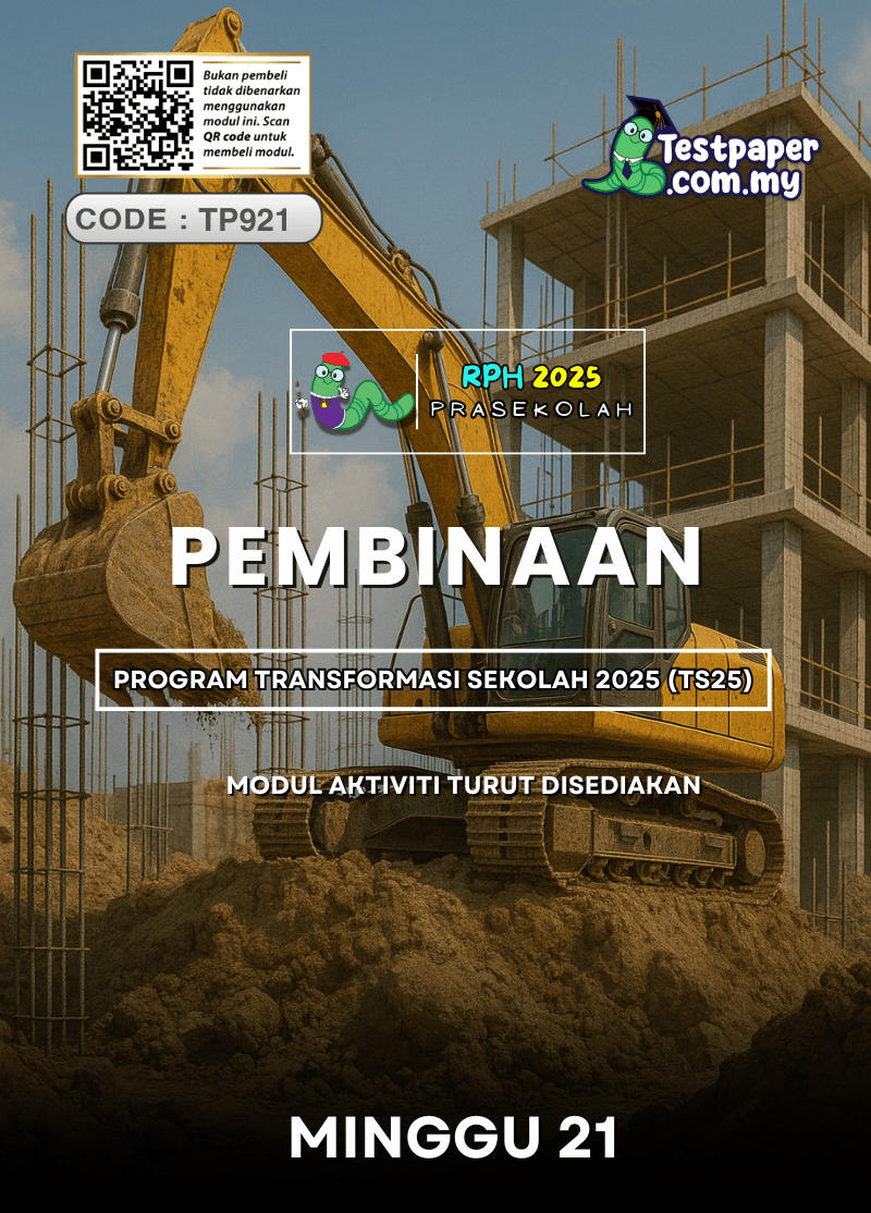 TP921 - RPH Prasekolah 2025 : Minggu 21 (Pembinaan)