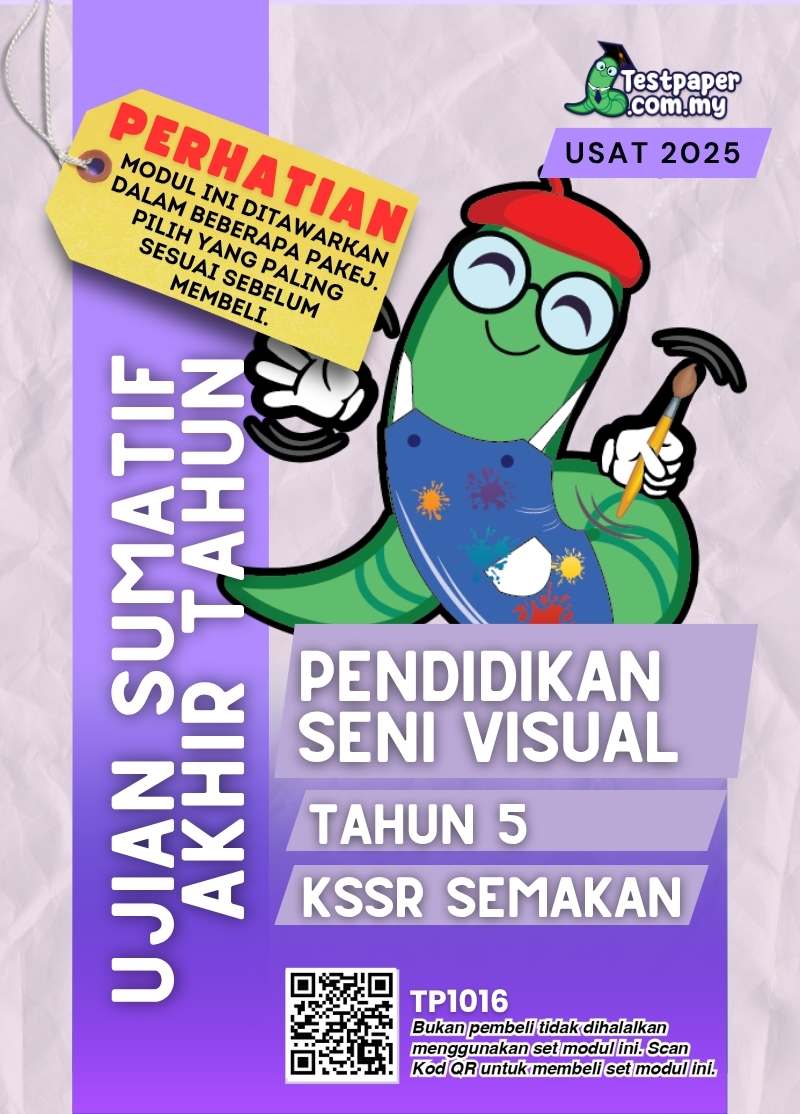 TP1016 - Pendidikan Seni Visual Tahun 5 : USAT 2025