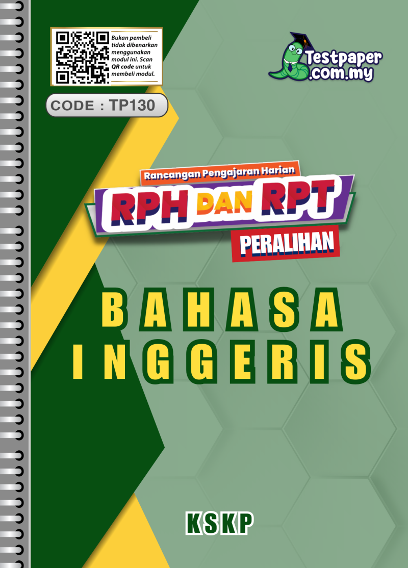 TP130 - RPH & RPT Peralihan : Bahasa Inggeris KSKP