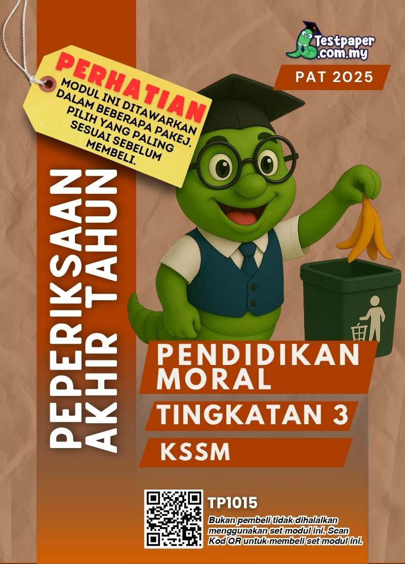 TP1015 - Pendidikan Moral Tingkatan 3 : PAT 2025