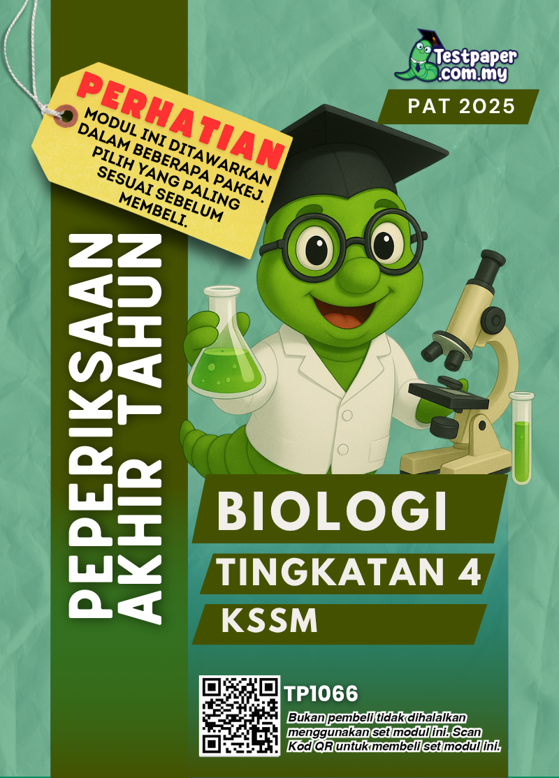 Tp1066 Biologi Tingkatan 4 Pat 2025
