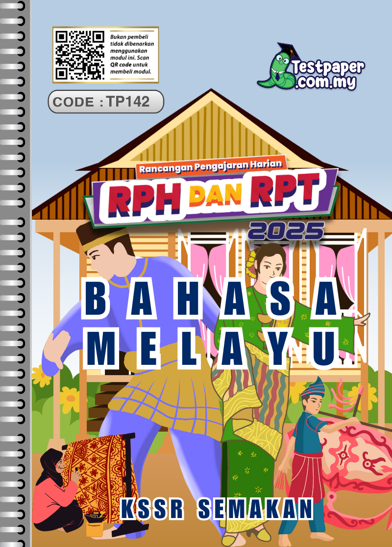 TP142 - RPH & RPT 2025 : Bahasa Melayu KSSR Semakan (Bonus RPM)