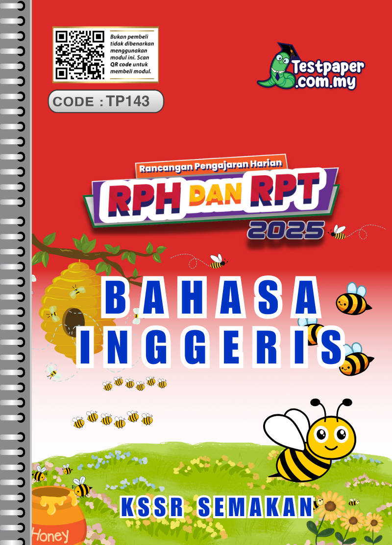 TP143 - RPH & RPT 2025 : Bahasa Inggeris KSSR Semakan (Bonus RPM)