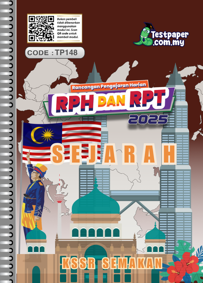 TP148 - RPH & RPT 2025 : Sejarah KSSR Semakan (Bonus RPM)