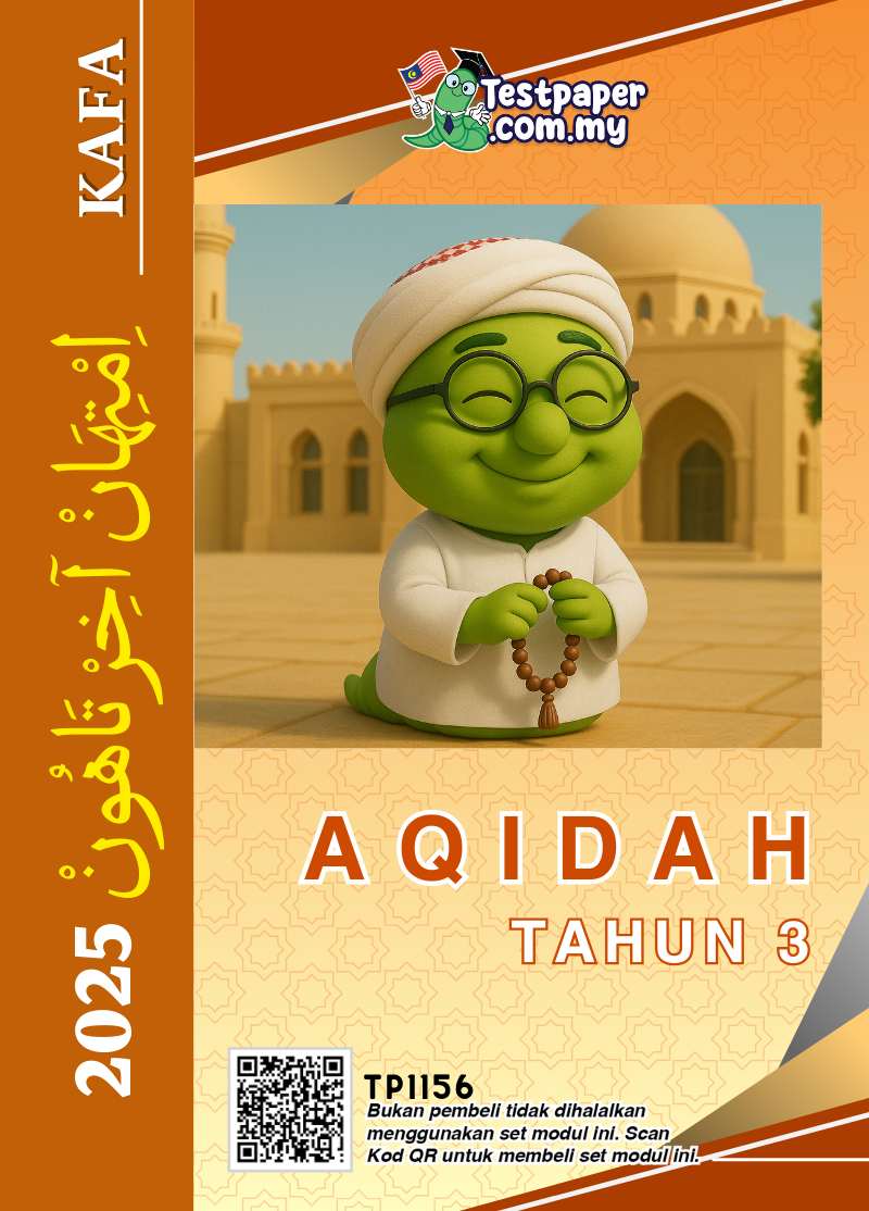 TP1156 - Aqidah Tahun 3: IAT KAFA 2025
