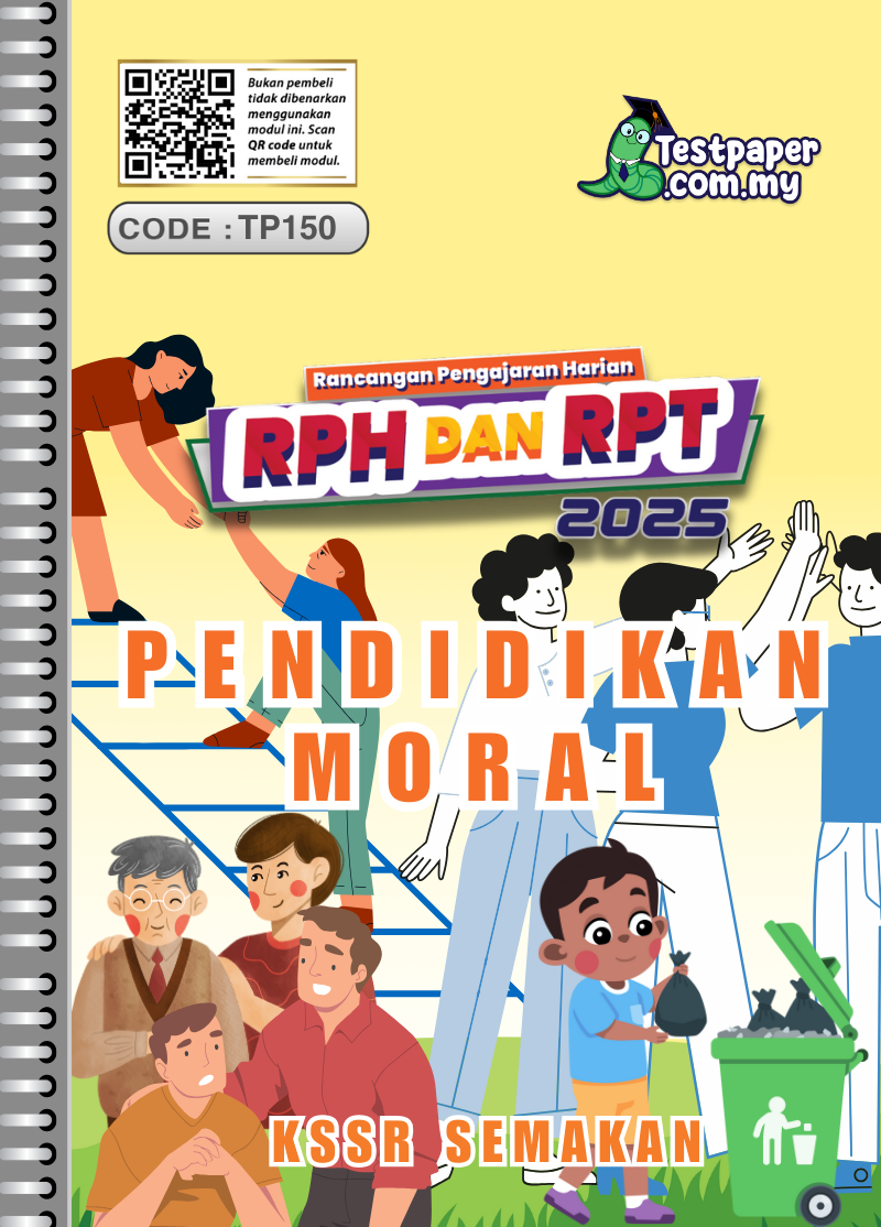 TP150 - RPH & RPT 2025 : Pendidikan Moral KSSR Semakan (Bonus RPM)