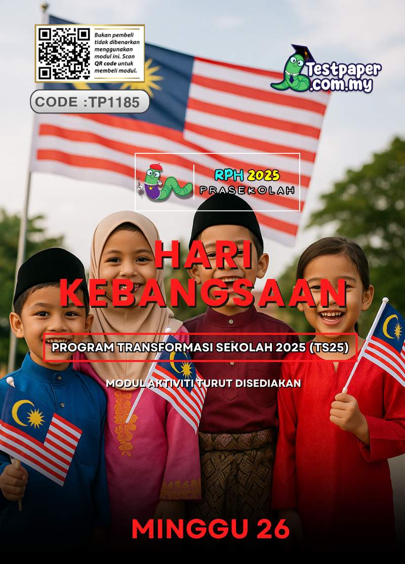 TP1185 - RPH Prasekolah 2025 : Minggu 26 (Hari Kebangsaan)