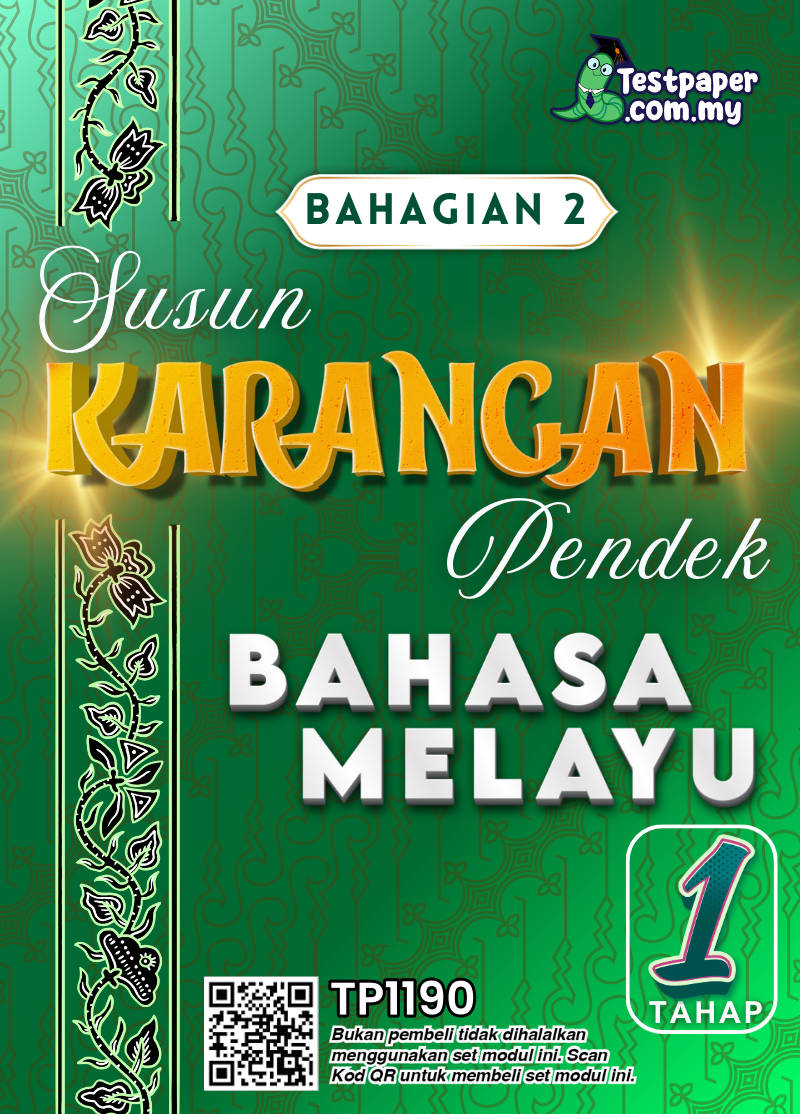 TP1190 - Bahasa Melayu Tahap 1 : Susun Karangan Pendek (Bahagian 2)