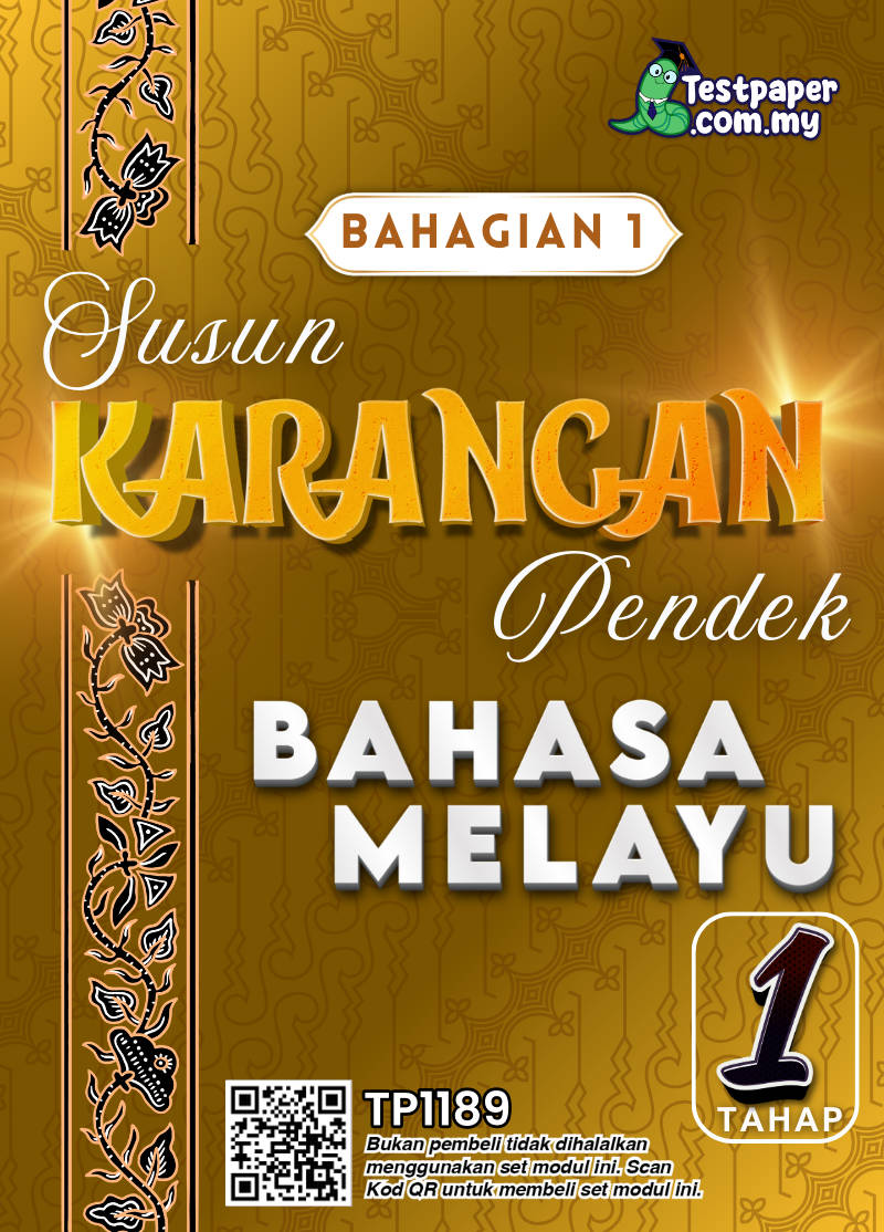 TP1189 - Bahasa Melayu Tahap 1 : Susun Karangan Pendek (Bahagian 1)