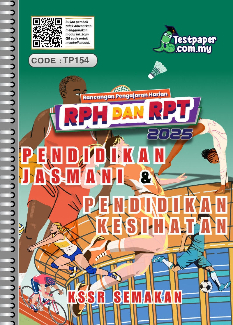 TP154 - RPH & RPT 2025 : Pendidikan Jasmani & Pendidikan Kesihatan KSSR ...