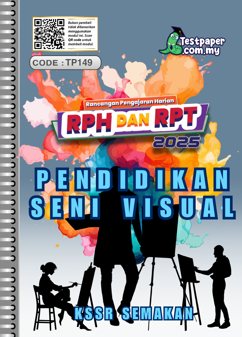 TP151 - RPH & RPT 2025 : Pendidikan Seni Visual KSSR Semakan (Bonus RPM)