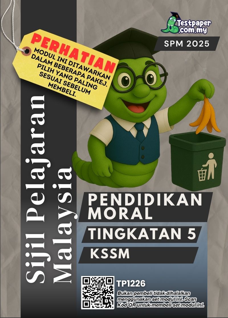TP1226 - Pendidikan Moral Tingkatan 5 : SPM 2025