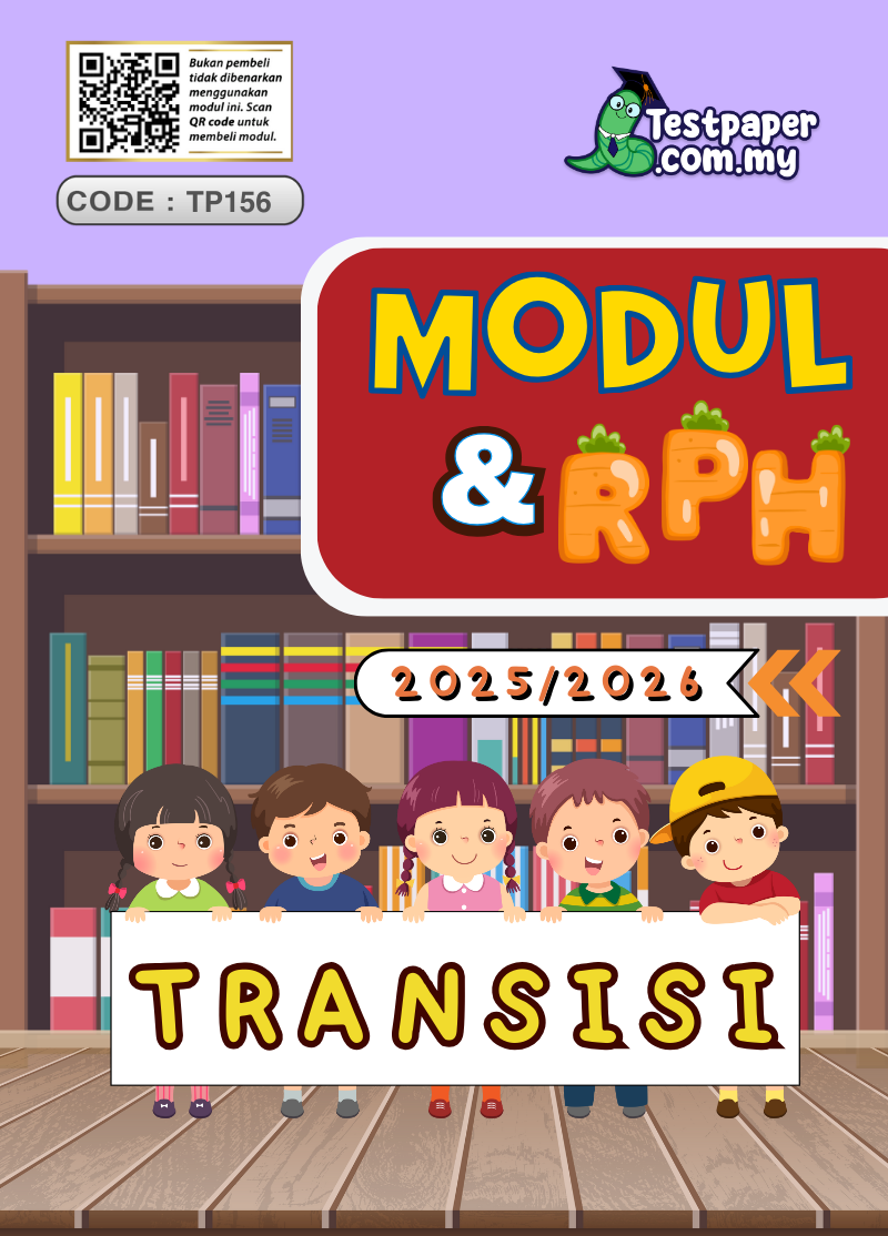 TP156 - Transisi Tahun 1 : Modul dan RPH Sesi 2025