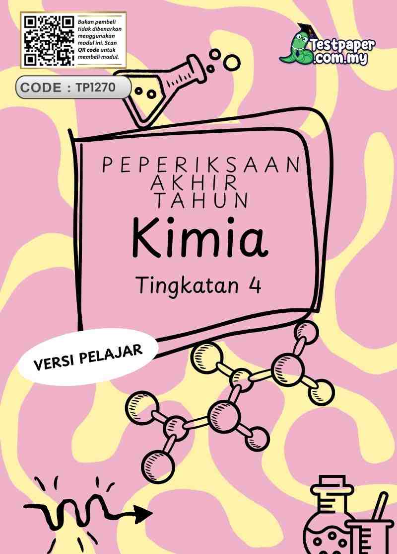 TP1270 - Kimia Tingkatan 4 : Spektrum PAT 2025 [Versi Pelajar]