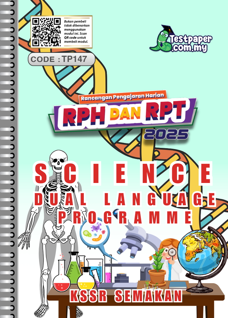 TP147 - RPH & RPT 2025 : Sains (DLP) KSSR Semakan (Bonus RPM)