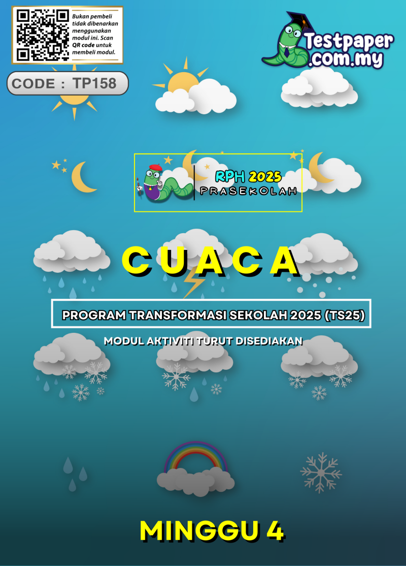 TP158 - RPH Prasekolah 2025 : Minggu 4 (Cuaca)