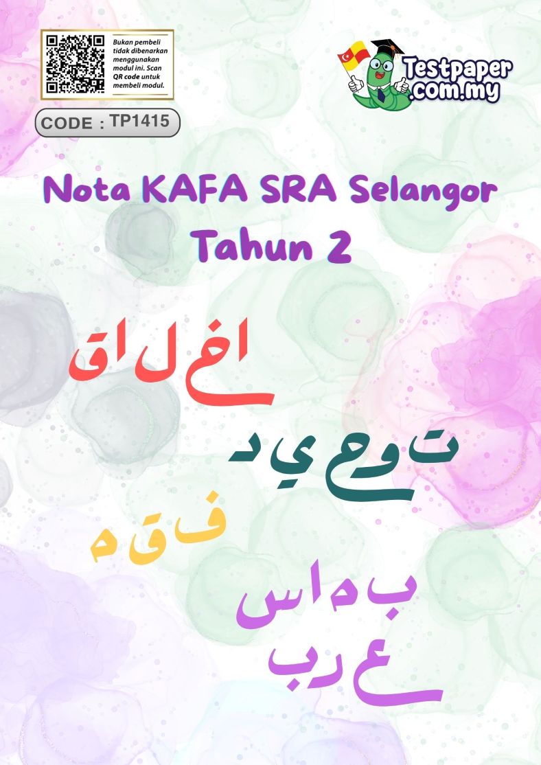 TP1415 - Nota Ringkas: Tahun 2 KAFA SRA Selangor