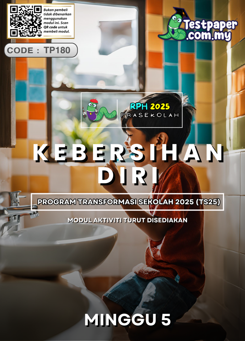 TP180 - RPH Prasekolah 2025 : Minggu 5 (Kebersihan Diri)