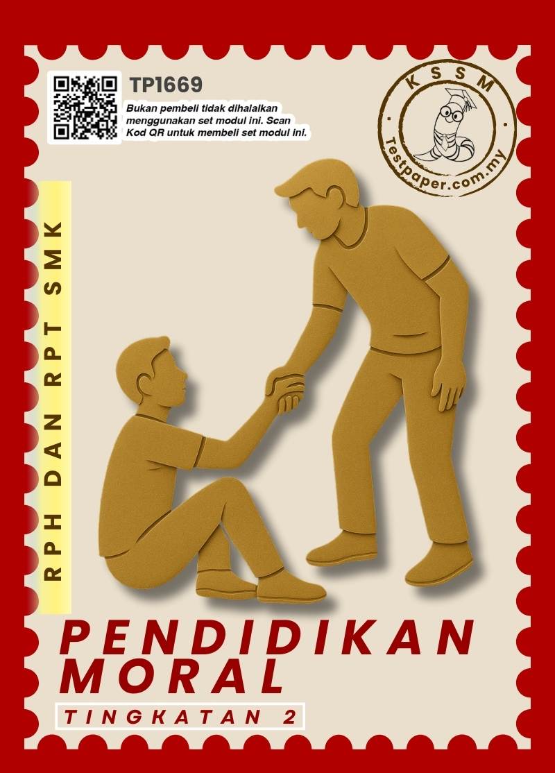 TP1669 - RPH & RPT 2026 : Pendidikan Moral Tingkatan 2