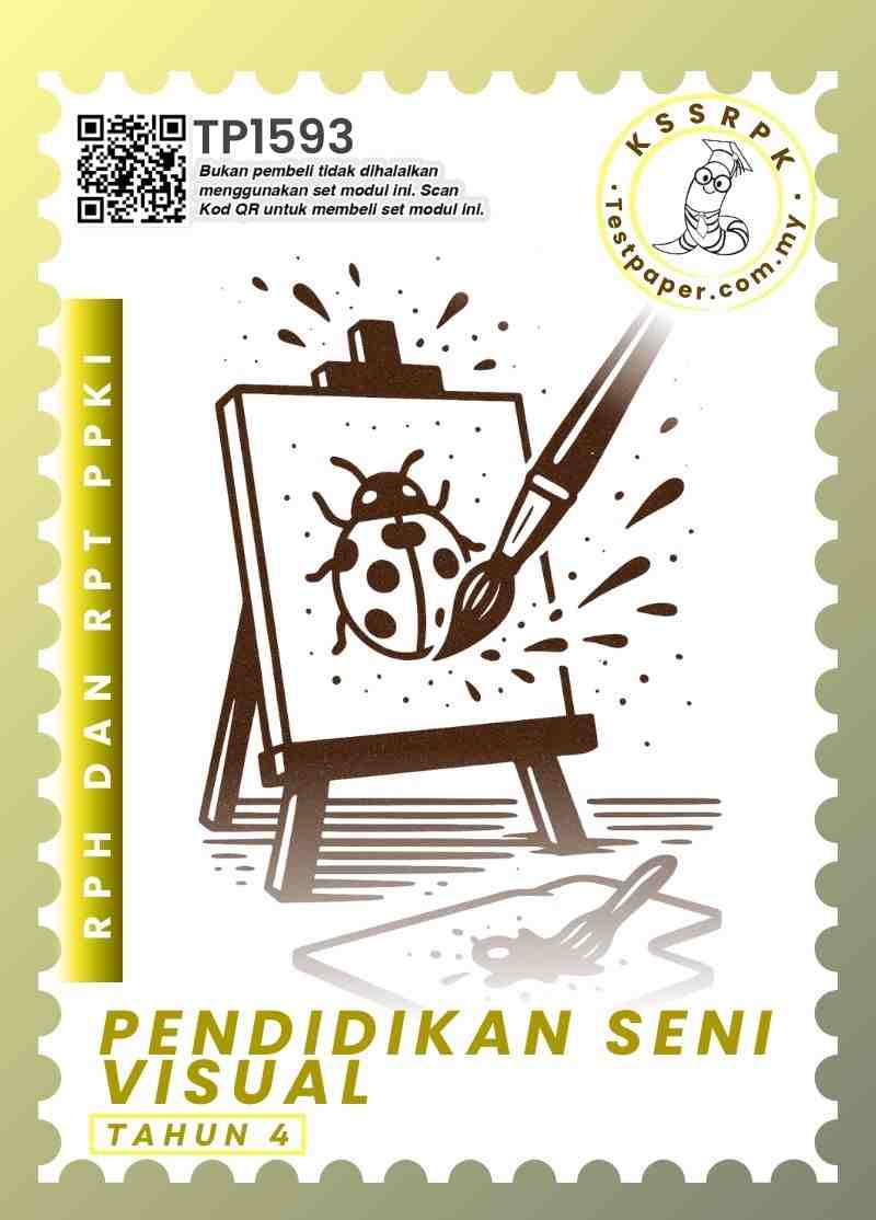 TP1593 - RPH & RPT Pendidikan Khas : Pendidikan Seni Visual Tahun 4