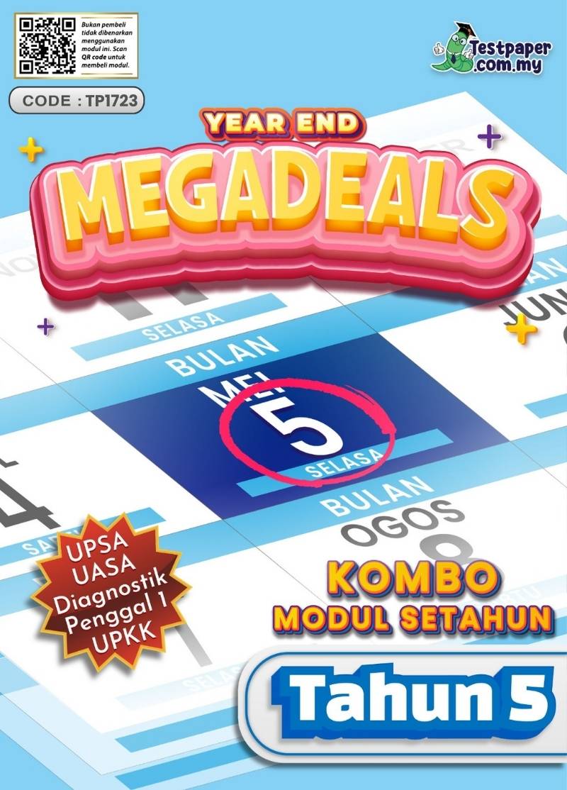 TP1723 - Modul Setahun Lengkap Tahun 5 : Year End Megadeals