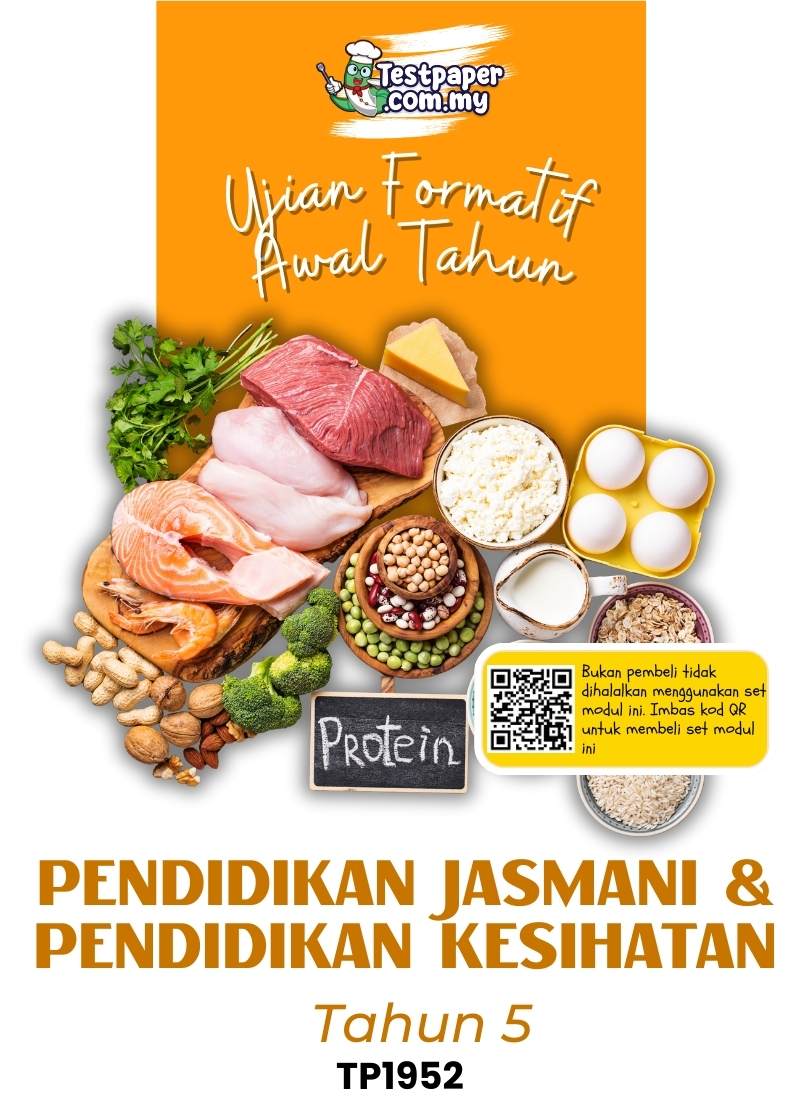 TP1952 - Pendidikan Jasmani dan Pendidikan Kesihatan Tahun 5 : SK Ujian ...
