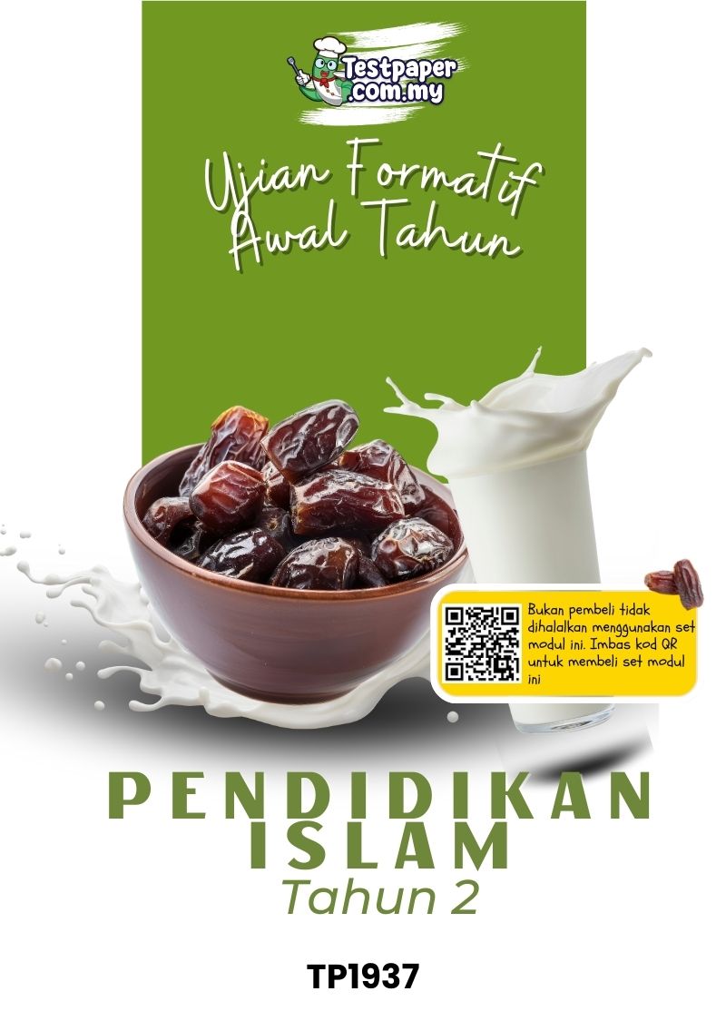 TP1931 - Pendidikan Islam Tahun 2 : SK Ujian Formatif Awal Tahun (UFAwT)